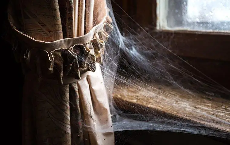 What To Do If You Keep Seeing Spider Webs All Over Your Property 